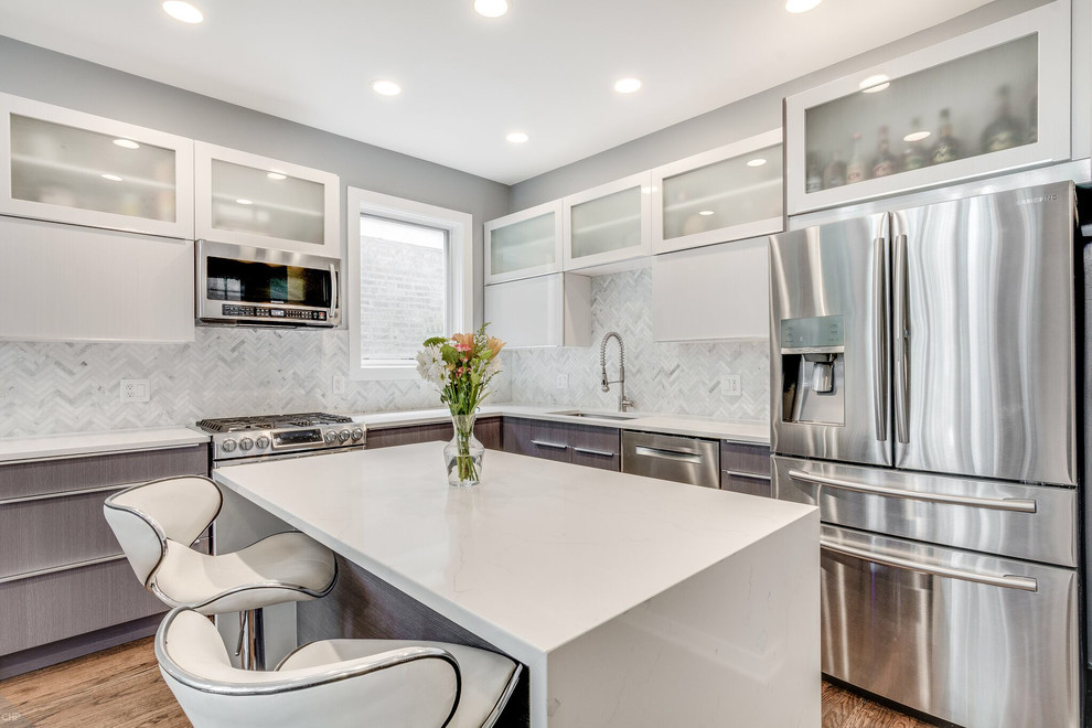 Premium Kitchens - Modern - Kitchen - Phoenix - by Premium Cabinets of ...