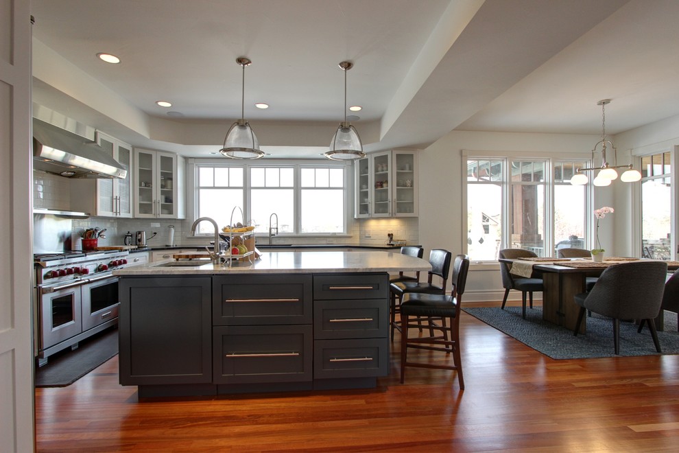 Preserve Kitchen and Living Room - Transitional - Kitchen - Denver - by ...