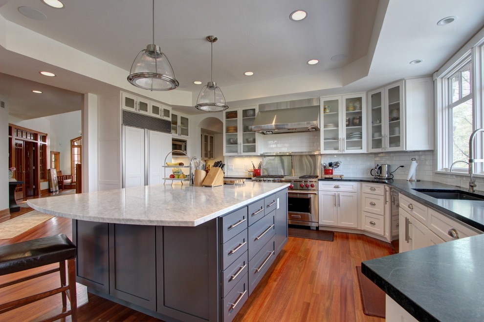 Preserve Kitchen and Living Room - Transitional - Kitchen - Denver - by ...