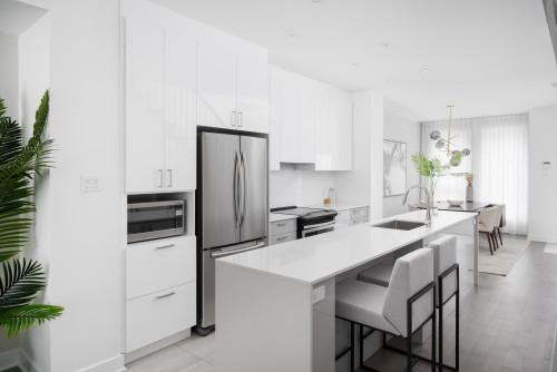 38+ All White Kitchen Ideas ( JUST WHITE ) - Stunning White Kitchens