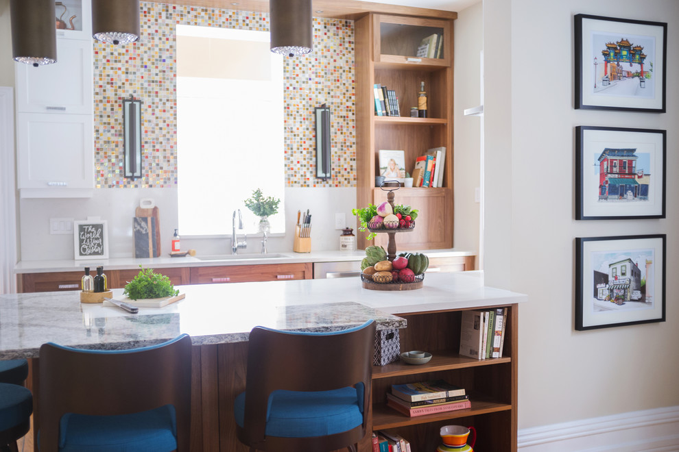 Preston Heritage Home - Eclectic - Kitchen - Ottawa - by West of Main ...