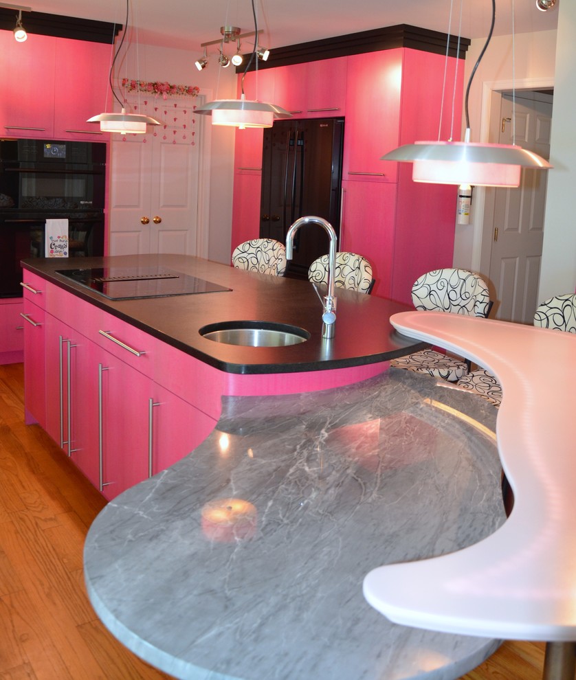 Pretty In Pink - Kitchen - Other - by Frank's Marble & Granite, LLC | Houzz