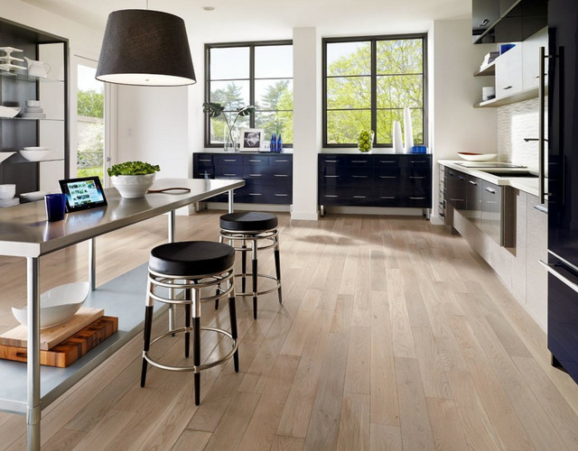 Prime Harvest Oak Hardwood - Contemporáneo - Cocina - Chicago - de ...