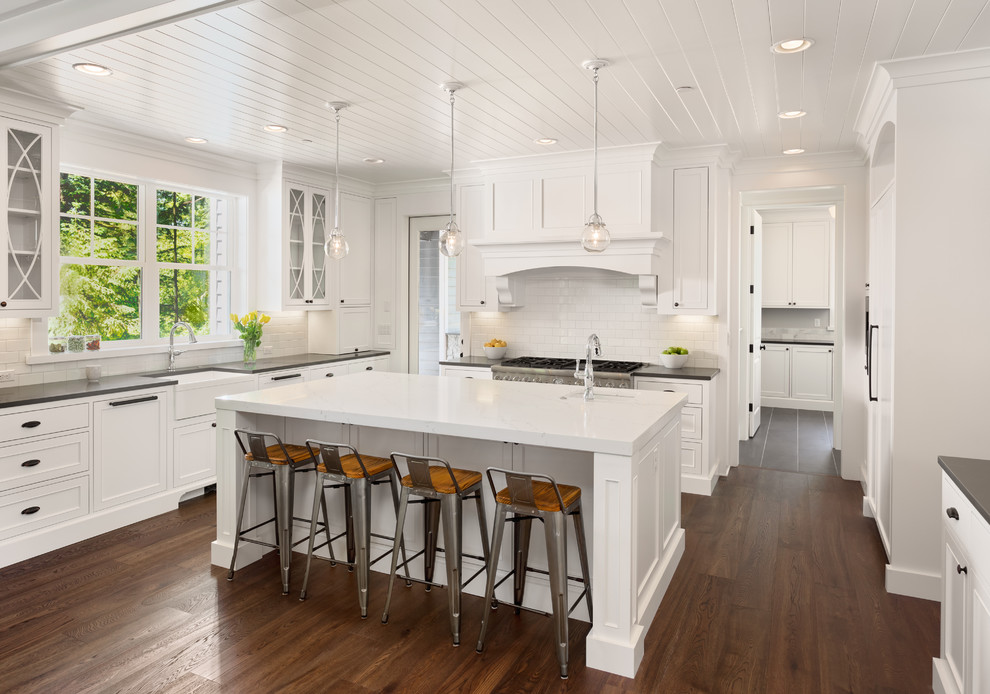 PrimeLinx® Shadow Gap™ -Shiplap - Kitchen - Atlanta - by BlueLinx | Houzz