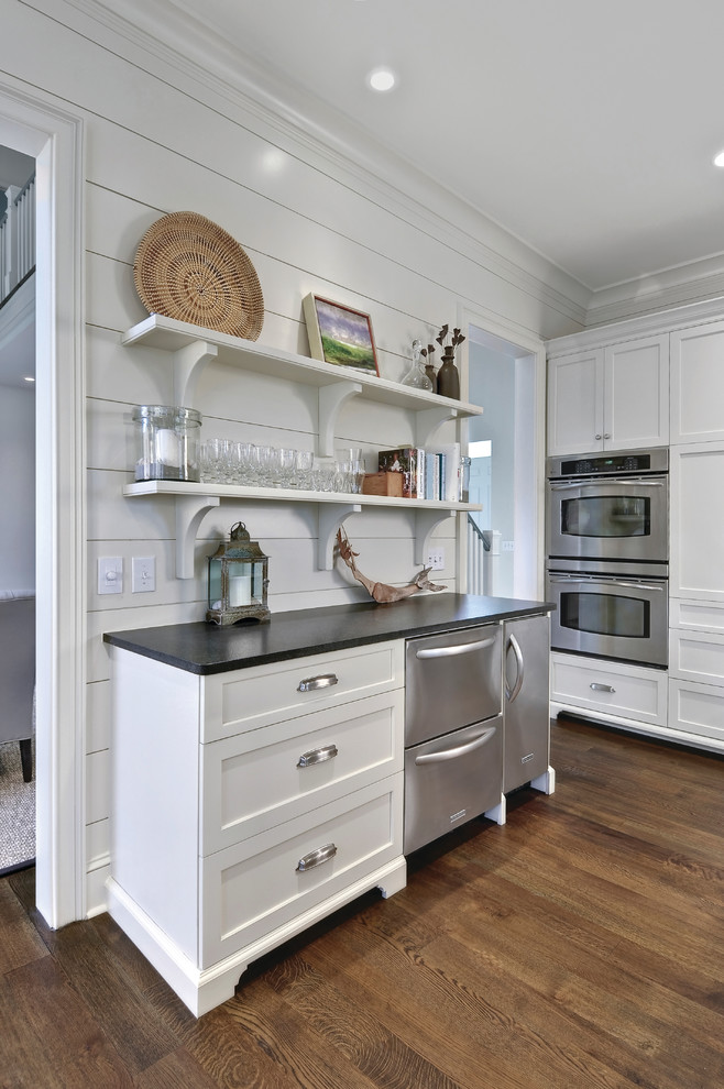 PrimeLinx® Shadow Gap™ -Shiplap - Kitchen - Atlanta - by BlueLinx | Houzz