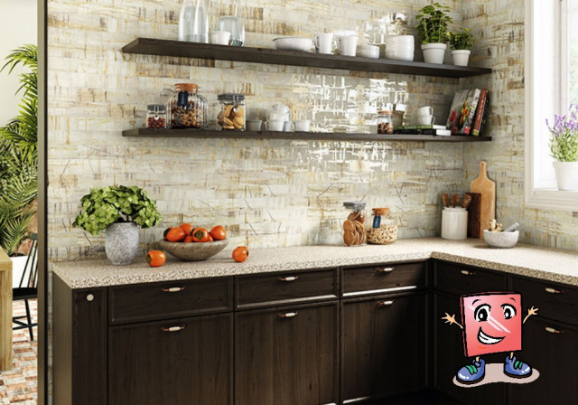 Princeton Glaze Hexagon and Subway Tile Series Bella Glass Tiles ...