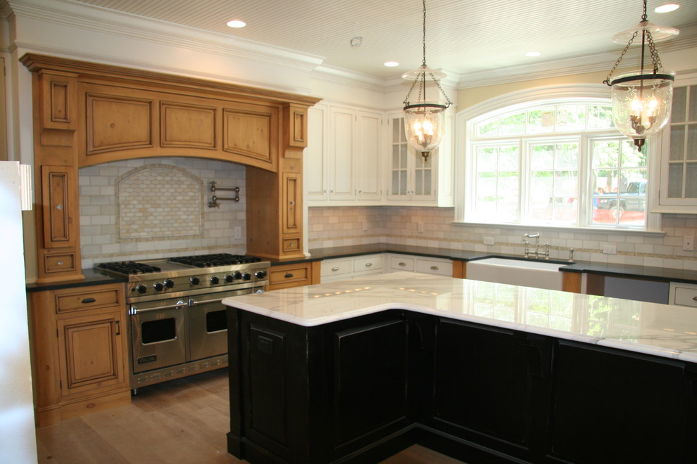 Princeton Interior - Traditional - Kitchen - New York - by UNGER ...