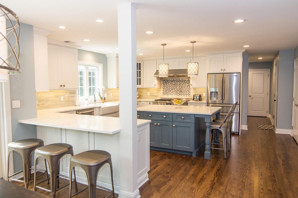 Princeton Kitchen Expansion - Kitchen - Charleston - by Tucker ...