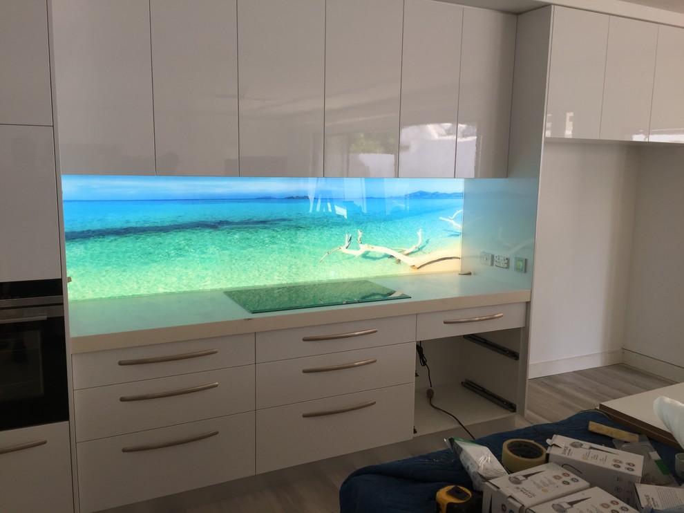 Printed Acrylic Kitchen Splashback - Kitchen - Darwin - by Innovative ...