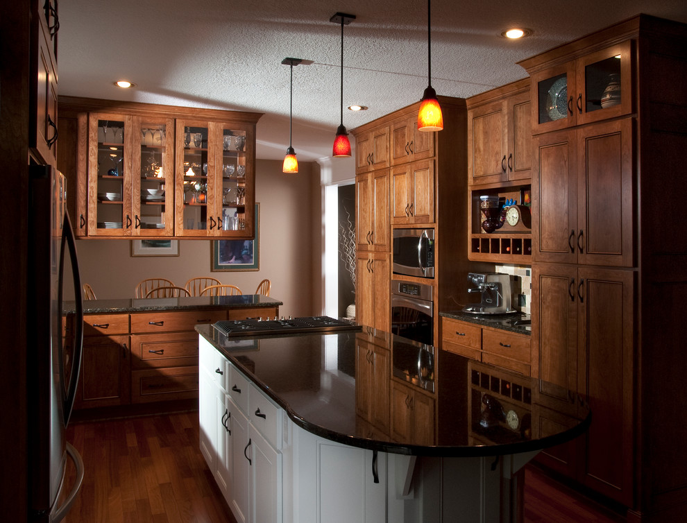 Priscilla Court Kitchen Remodel After - Traditional - Kitchen ...