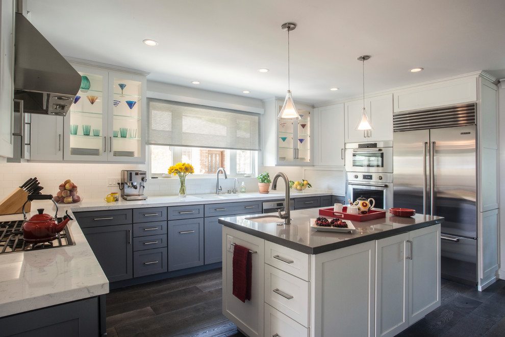 Private Address Kitchen / Los Angeles, CA - Transitional - Kitchen ...
