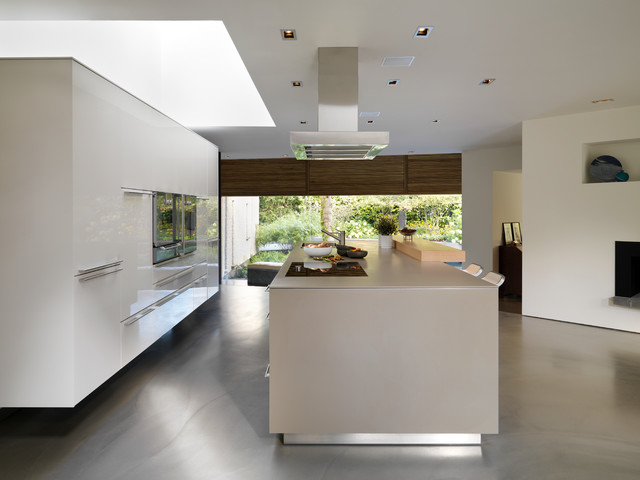 Private commission - Contemporary - Kitchen - Cheshire - by Kitchen ...