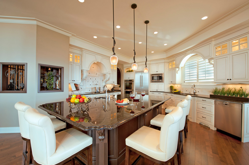 Private Residence 3 - Mediterranean - Kitchen - Vancouver - by Bill ...