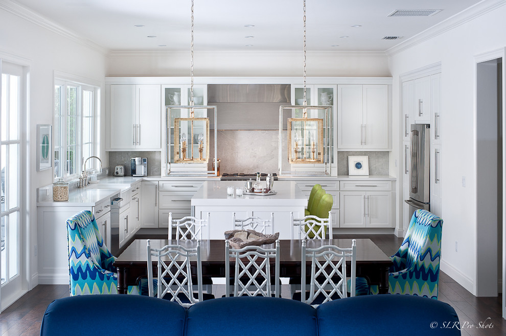 Private Residence Maitland, Florida - Coastal - Kitchen - Orlando - by ...