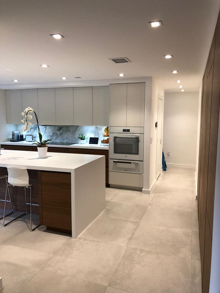 Private Residence / Miami Shores - Modern - Kitchen - Miami - by VISION ...