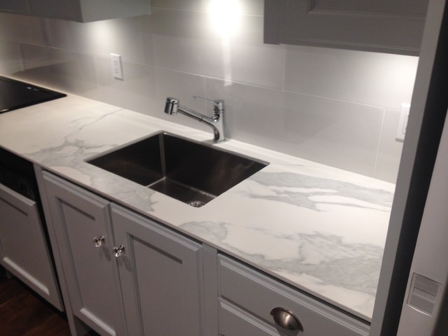 PRIVATE RESIDENCE - NEOLITH ESTATUARIO 12MM SATIN - Kitchen - Toronto ...