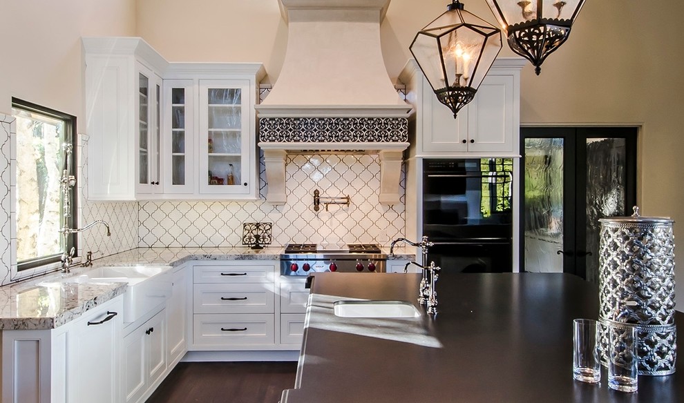 Private Residence Remodel, Santa Barbara - Mediterranean - Kitchen ...