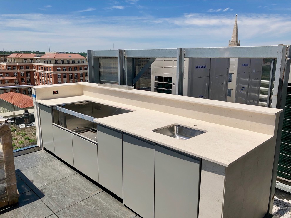 Private Rooftop Bar - Moderne - Cuisine - Washington, D.C. - par ...