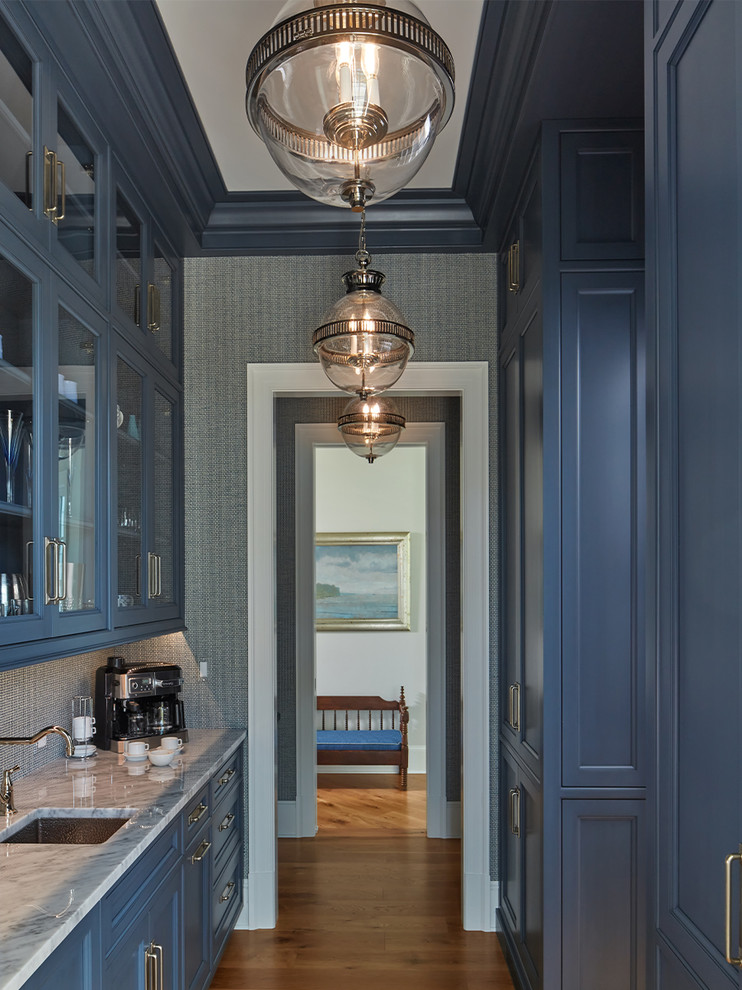 Private Waterfront Residence in Oxford, MD - Beach Style - Kitchen ...