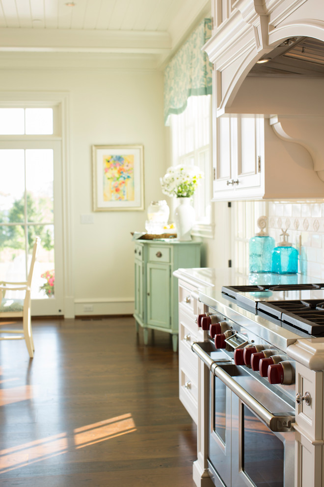 Private Waterfront Residence on Duvall Creek - Traditional - Kitchen ...