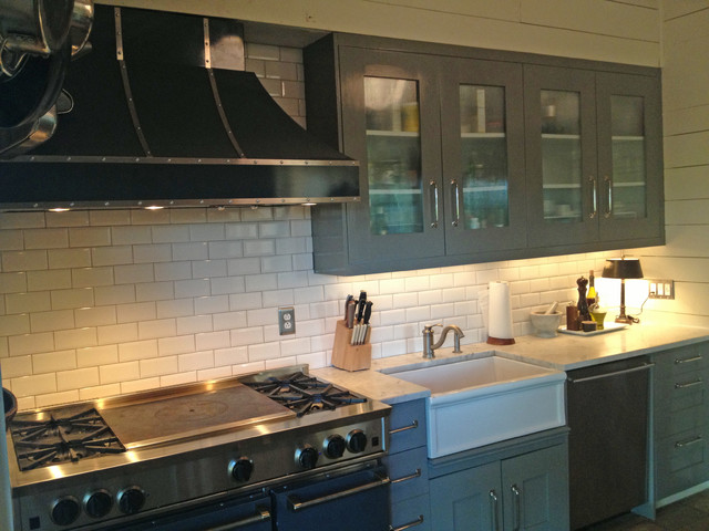 Prizer Hoods- Wrangler Hood with Strapping - Traditional - Kitchen ...