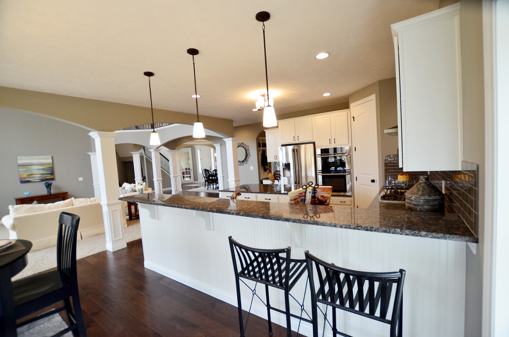 ProBuilt Homes Mountainside Farms Model Home - Traditional - Kitchen - Cleveland - by ProBuilt ...