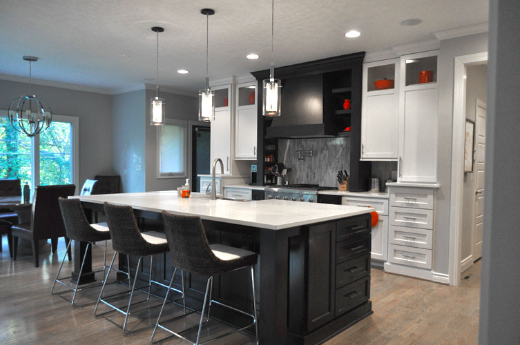 Profile Cabinet - Contemporary - Kitchen - Kansas City - by User | Houzz