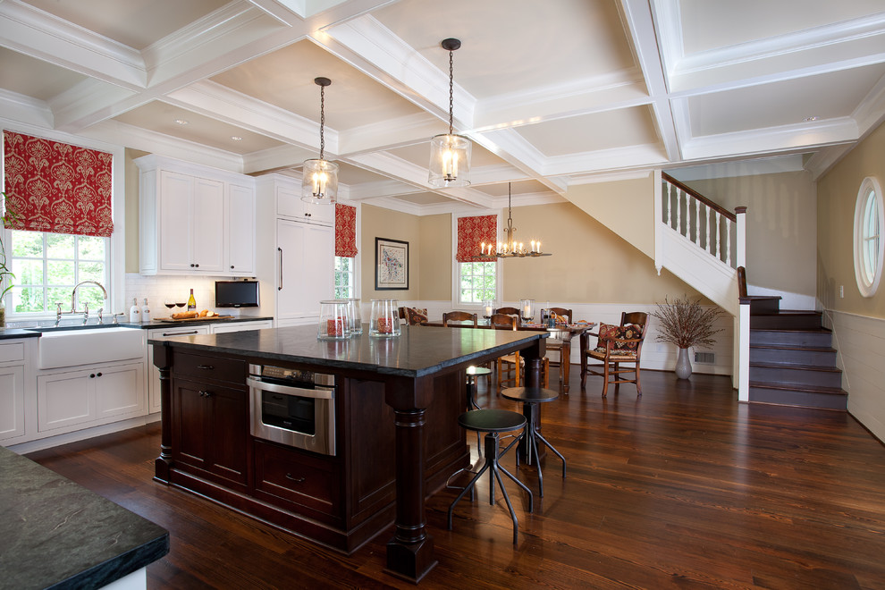 Project 1 - Traditional - Kitchen - Atlanta - by MOSAIC [Design + Build ...