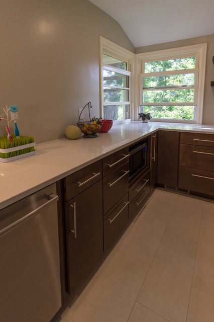 Project 3314-1 Mid-Century Modern Rambler Kitchen from Previous Porch ...