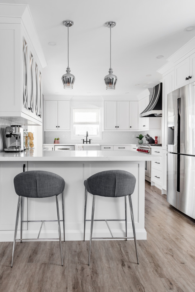 Project Harrowsmith - Kitchen - Toronto - by Sparrow Lane Interiors Inc ...