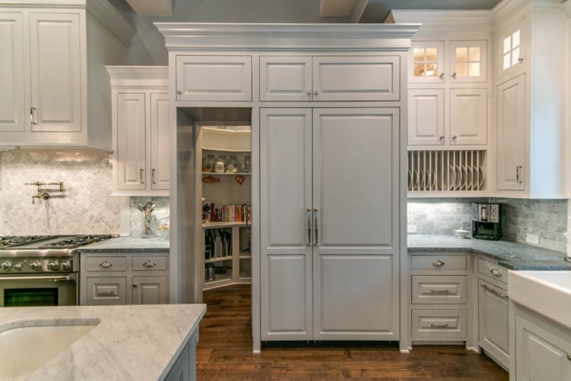 Project IV - Craftsman - Kitchen - Houston - by Hames Custom Builders ...