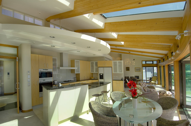 PROJECT: Semple House | Penthouse Kitchen and Informal Dining ...