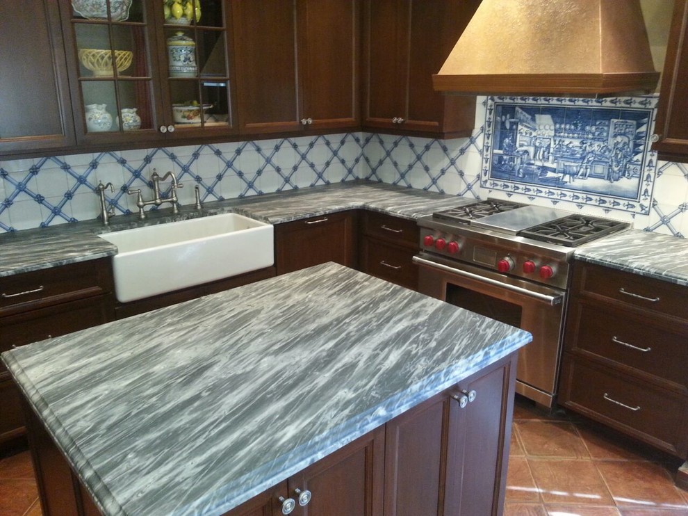 Projects - Modern - Kitchen - New York - by Mondial Tiles & Stone | Houzz