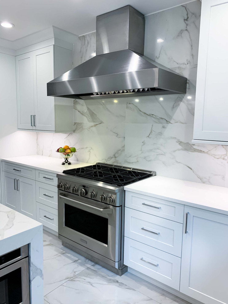 Proline ProV W Series Stainless Steel Wall Range Hood - Modern ...