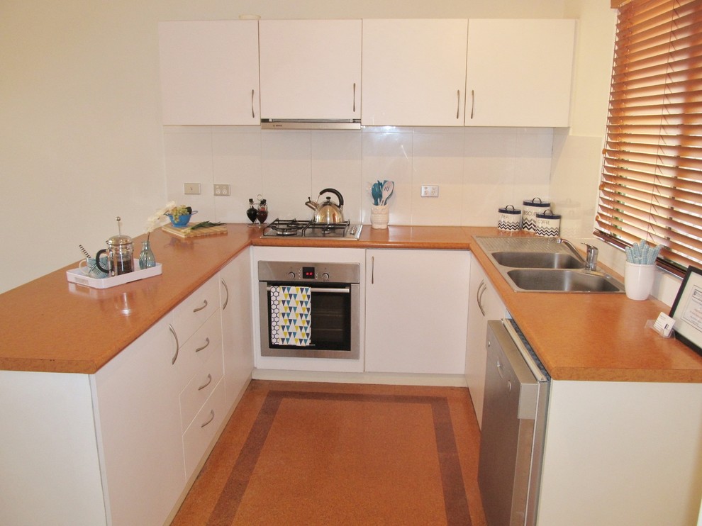 Property styling to Lake Street Perth WA 6000. - Contemporary - Kitchen ...