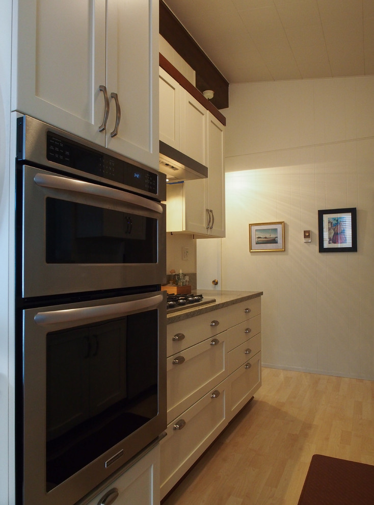 Proud to be a Galley Kitchen - Transitional - Kitchen - Seattle - by ...