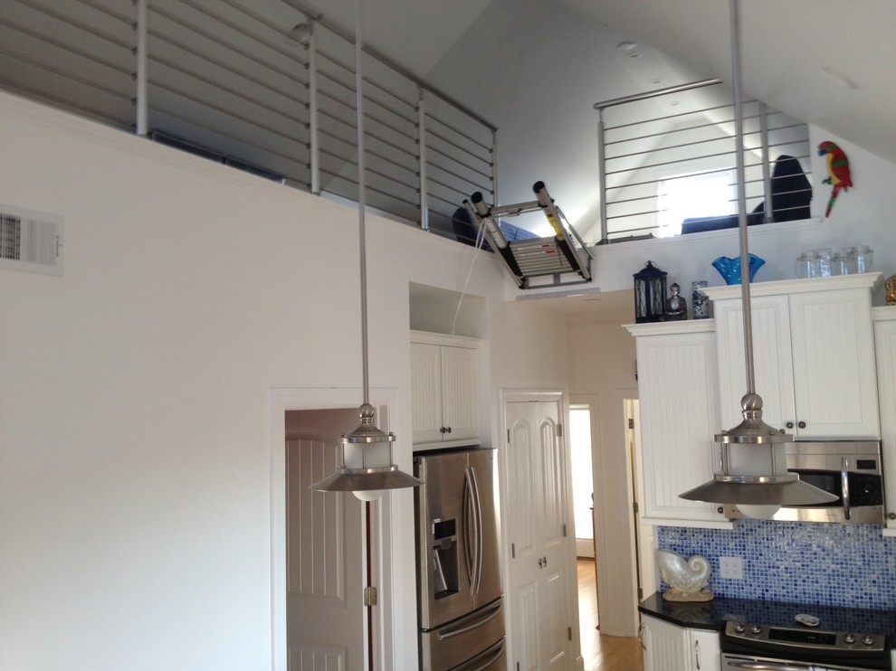 Prova Railing System - Contemporary - Kitchen - Minneapolis - by ...