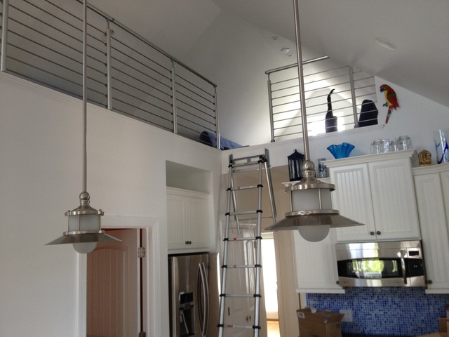 Prova Stainless Steel Tube Railing - Moderne - Cuisine - Minneapolis ...