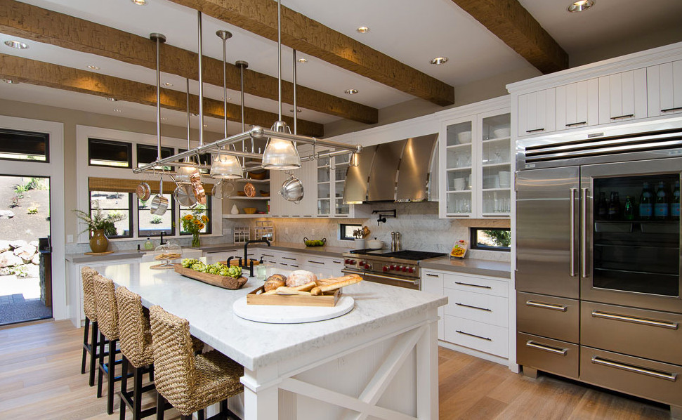 Provenza Flooring - Traditional - Kitchen - Los Angeles - by Meridian ...