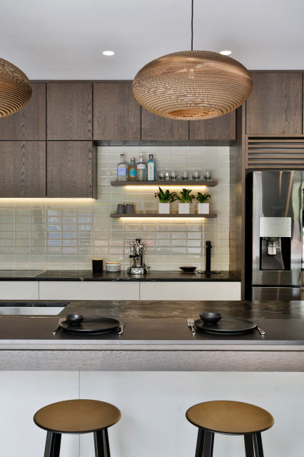 Pt Wells - Exotique - Cuisine - Auckland - par Shane George Design | Houzz