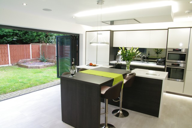 PTC kitchens - Contemporary - Kitchen - Kent - by PTC Kitchens | Houzz UK