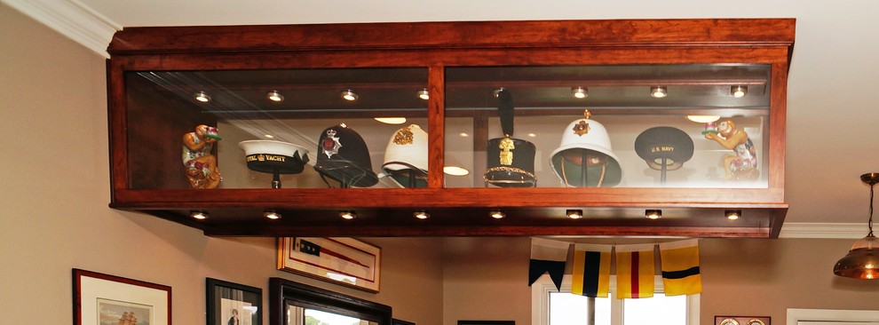 Pub Style Home Bar - Traditional - Kitchen - Other - by Creekside ...