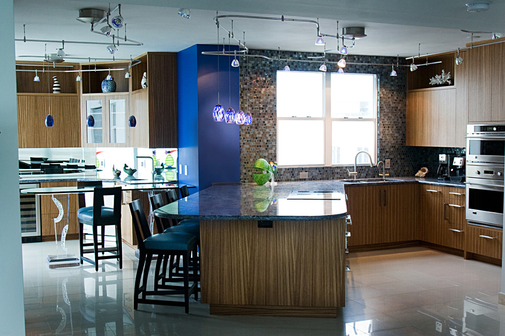 Puerto Rico - Contemporary - Kitchen - Denver - by Hall Design, Inc ...