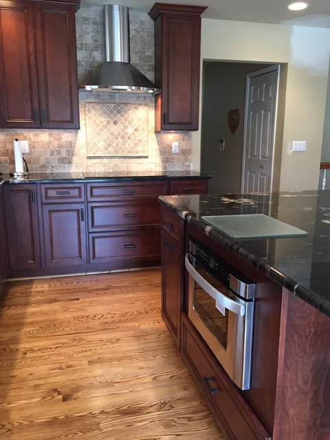 Pull Out Microwave Drawer - Classique - Cuisine - Détroit - par ...