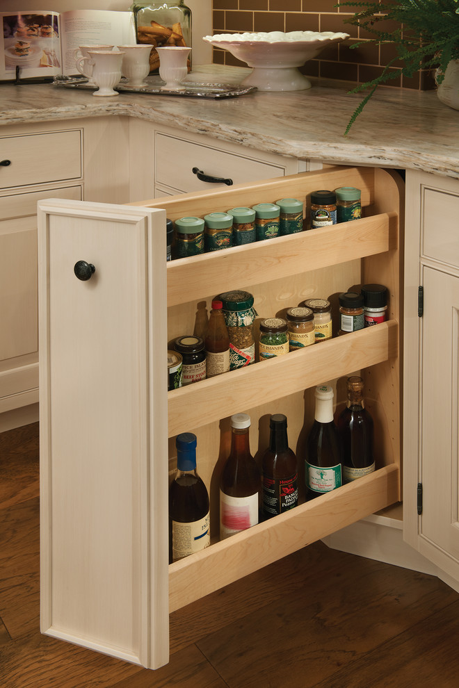 Pull-Out Spice Storage - Kitchen - Other - by Wood-Mode Fine Custom ...