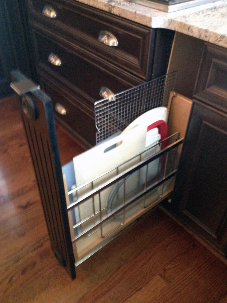Pull Out Tray Divider - Traditional - Kitchen - Detroit - by ...