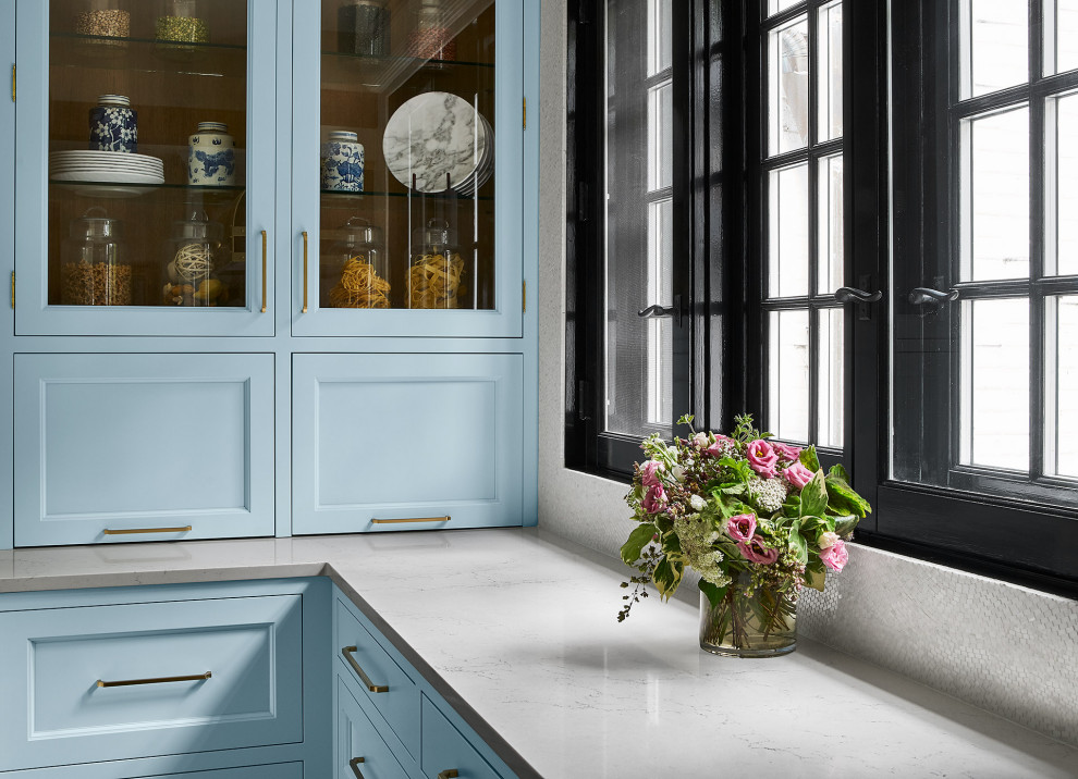 Pullman Estate Kitchen Renovation - Traditional - Kitchen - Chicago ...