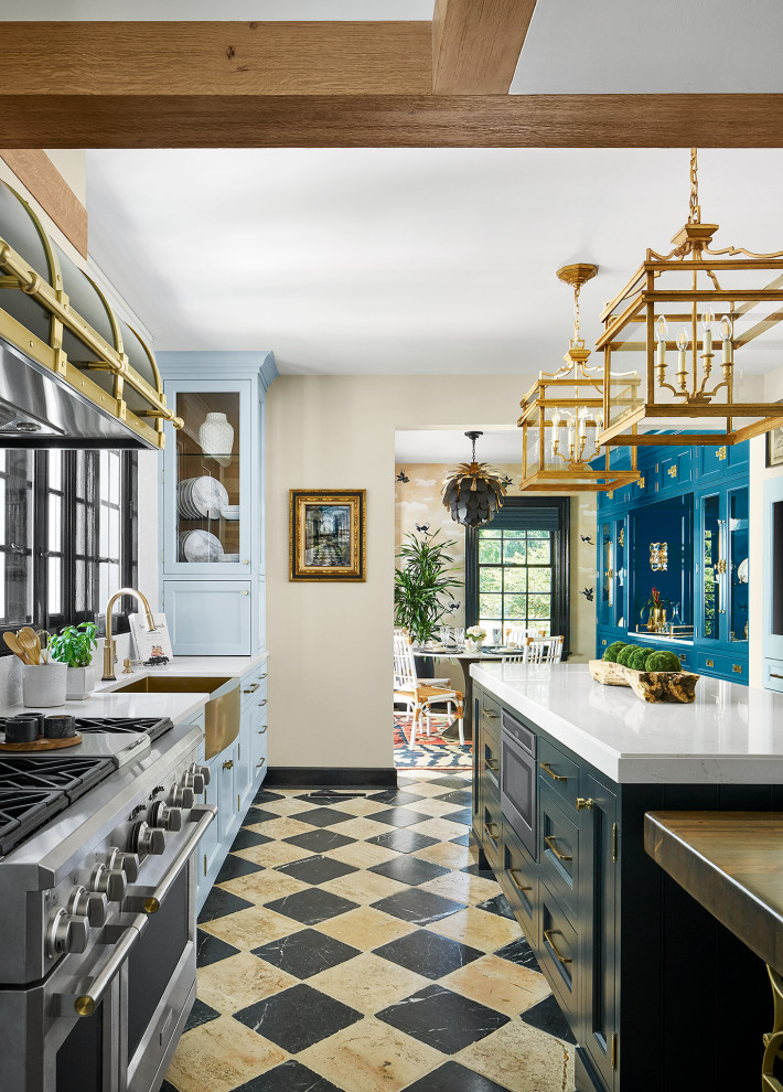 Pullman Estate Kitchen Renovation - Traditional - Kitchen - Chicago ...