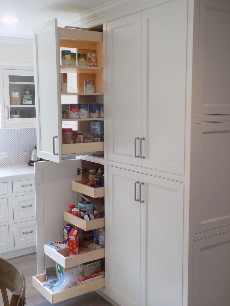 Pullout Drawers - Farmhouse - Kitchen - Other - by Brandon Raven ...