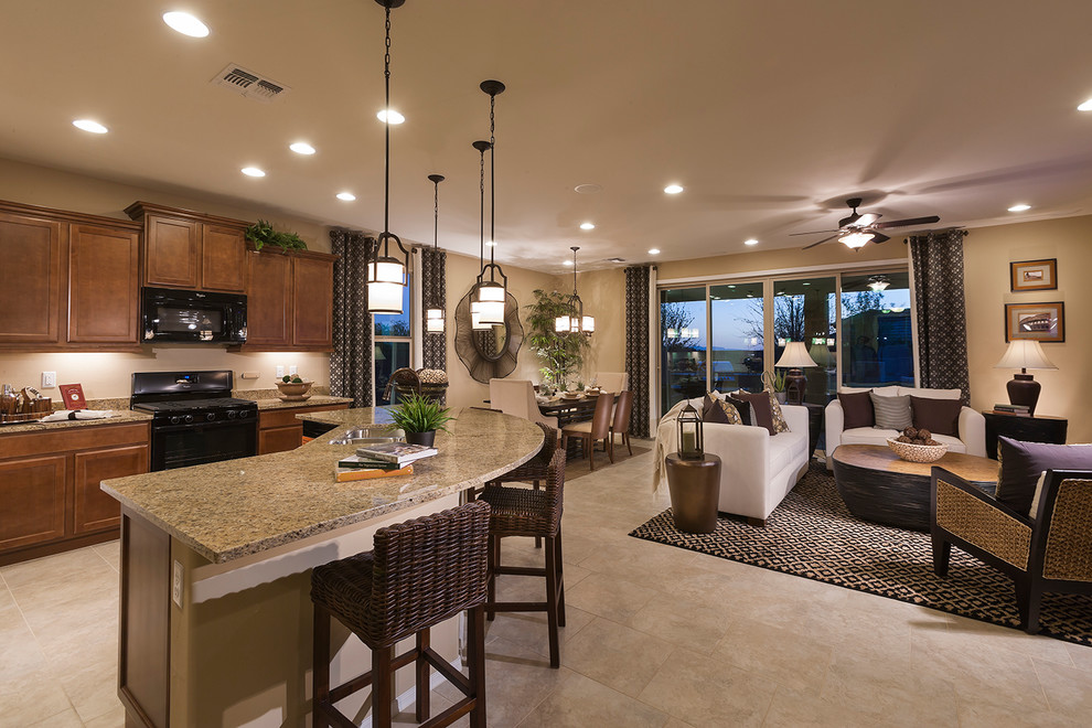 Pulte Homes "Enchantment" Model Home-Vail Arizona - Contemporary ...